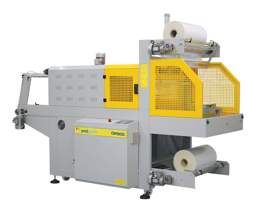 Pakavimo į termo plėvelę įrenginys Smipack BP800AS | Pakmarkas